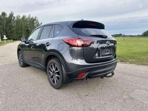 Grey Mazda CX-5 2017 in Rokiskis, with an engine capacity of 2.19 L and mileage of 154 thousand km for 8950 €, photo 26 on AUTOMOTO.COM.LV