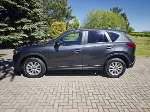 Pelēks Mazda CX-5 2017 Šauļi, ar dzinēja tilpumu 2.19 L un nobraukumu 150 tūkst. km par 9350 €, foto  vietnē AUTOMOTO.COM.LV