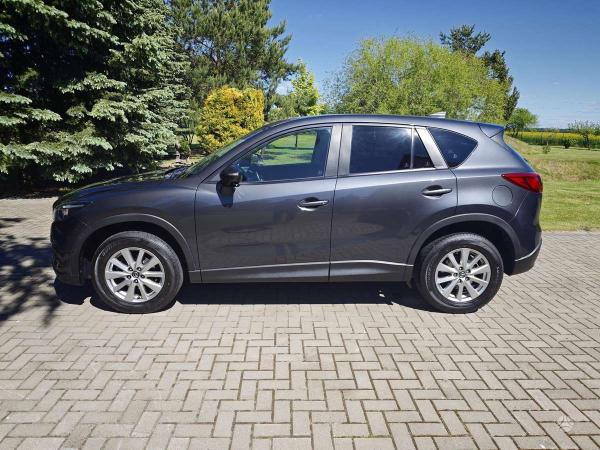 Grey Mazda CX-5 2017 in Siauliai, with an engine capacity of 2.19 L and mileage of 150 thousand km for 9350 €, photo 1 on AUTOMOTO.COM.LV