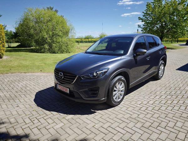 Grey Mazda CX-5 2017 in Siauliai, with an engine capacity of 2.19 L and mileage of 150 thousand km for 9350 €, photo 2 on AUTOMOTO.COM.LV