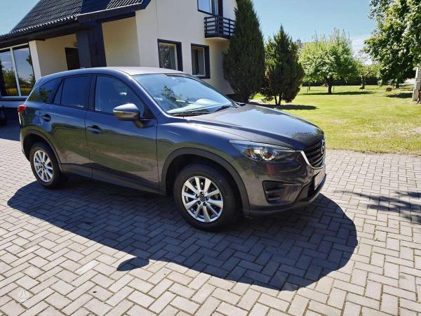 Grey Mazda CX-5 2017 in Siauliai, with an engine capacity of 2.19 L and mileage of 150 thousand km for 9350 €, photo 4 on AUTOMOTO.COM.LV