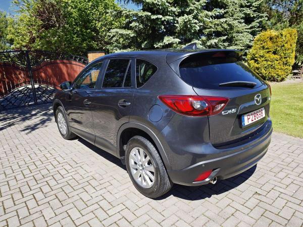 Grey Mazda CX-5 2017 in Siauliai, with an engine capacity of 2.19 L and mileage of 150 thousand km for 9350 €, photo 7 on AUTOMOTO.COM.LV