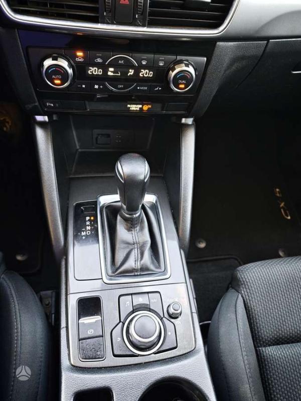Grey Mazda CX-5 2017 in Siauliai, with an engine capacity of 2.19 L and mileage of 150 thousand km for 9350 €, photo 10 on AUTOMOTO.COM.LV