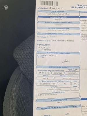 Серый Мазда СХ-5 2017 в Таураге, объемом двигателя 2.20 л и пробегом 224 тыс. км за 7900 €, фото 13 на AUTOMOTO.COM.LV