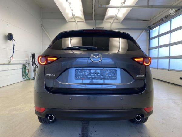 Pelēks Mazda CX-5 2017 Radviliškis, ar dzinēja tilpumu 2.19 L un nobraukumu 202 tūkst. km par 12550 €, foto 6 vietnē AUTOMOTO.COM.LV