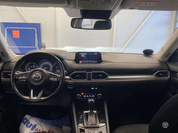 Pelēks Mazda CX-5 2017 Radviliškis, ar dzinēja tilpumu 2.19 L un nobraukumu 202 tūkst. km par 12550 €, foto 10 vietnē AUTOMOTO.COM.LV