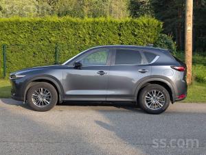 Grey Mazda CX-5 2017 in Riga, with an engine capacity of 2.20 L and mileage of 111 thousand km for 14990 €, photo 7 on AUTOMOTO.COM.LV