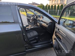 Grey Mazda CX-5 2017 in Riga, with an engine capacity of 2.20 L and mileage of 111 thousand km for 14990 €, photo 10 on AUTOMOTO.COM.LV