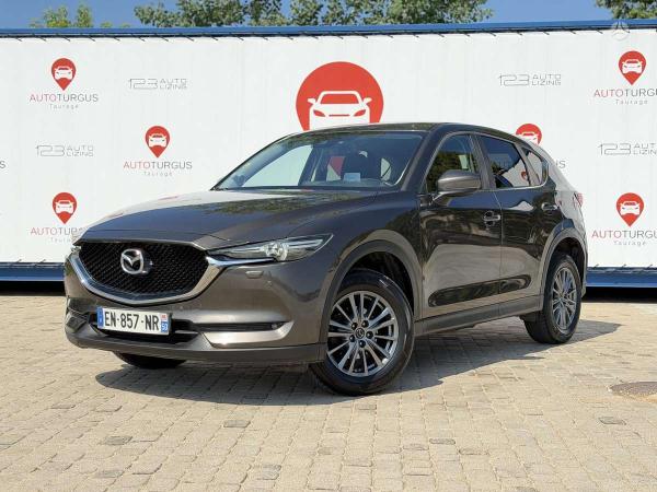 Pelēks Mazda CX-5 2017 Tauragė, ar dzinēja tilpumu 2.19 L un nobraukumu 167 tūkst. km par 11900 €, foto 1 vietnē AUTOMOTO.COM.LV