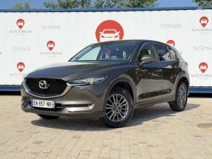 Grey Mazda CX-5 2017 in Taurage, with an engine capacity of 2.19 L and mileage of 167 thousand km for 11900 €, photo  on AUTOMOTO.COM.LV