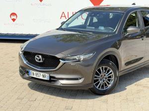 Grey Mazda CX-5 2017 in Taurage, with an engine capacity of 2.19 L and mileage of 167 thousand km for 11900 €, photo 3 on AUTOMOTO.COM.LV