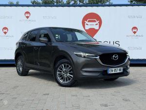 Grey Mazda CX-5 2017 in Taurage, with an engine capacity of 2.19 L and mileage of 167 thousand km for 11900 €, photo 4 on AUTOMOTO.COM.LV