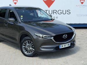 Grey Mazda CX-5 2017 in Taurage, with an engine capacity of 2.19 L and mileage of 167 thousand km for 11900 €, photo 5 on AUTOMOTO.COM.LV