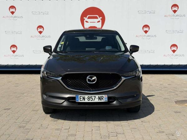 Pelēks Mazda CX-5 2017 Tauragė, ar dzinēja tilpumu 2.19 L un nobraukumu 167 tūkst. km par 11900 €, foto 5 vietnē AUTOMOTO.COM.LV
