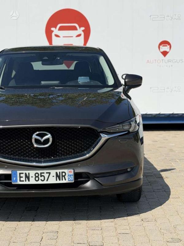 Pelēks Mazda CX-5 2017 Tauragė, ar dzinēja tilpumu 2.19 L un nobraukumu 167 tūkst. km par 11900 €, foto 6 vietnē AUTOMOTO.COM.LV