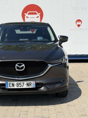Grey Mazda CX-5 2017 in Taurage, with an engine capacity of 2.19 L and mileage of 167 thousand km for 11900 €, photo 7 on AUTOMOTO.COM.LV
