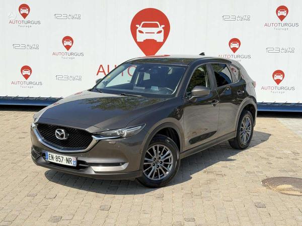 Pelēks Mazda CX-5 2017 Tauragė, ar dzinēja tilpumu 2.19 L un nobraukumu 167 tūkst. km par 11900 €, foto 7 vietnē AUTOMOTO.COM.LV