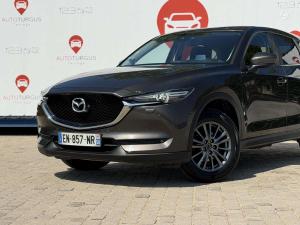 Grey Mazda CX-5 2017 in Taurage, with an engine capacity of 2.19 L and mileage of 167 thousand km for 11900 €, photo 9 on AUTOMOTO.COM.LV