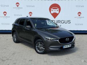 Grey Mazda CX-5 2017 in Taurage, with an engine capacity of 2.19 L and mileage of 167 thousand km for 11900 €, photo 10 on AUTOMOTO.COM.LV
