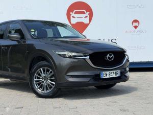 Grey Mazda CX-5 2017 in Taurage, with an engine capacity of 2.19 L and mileage of 167 thousand km for 11900 €, photo 11 on AUTOMOTO.COM.LV