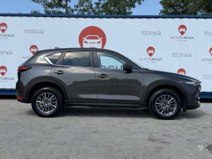 Grey Mazda CX-5 2017 in Taurage, with an engine capacity of 2.19 L and mileage of 167 thousand km for 11900 €, photo 12 on AUTOMOTO.COM.LV