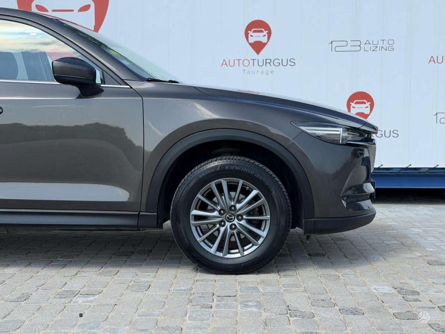 Grey Mazda CX-5 2017 in Taurage, with an engine capacity of 2.19 L and mileage of 167 thousand km for 11900 €, photo 14 on AUTOMOTO.COM.LV