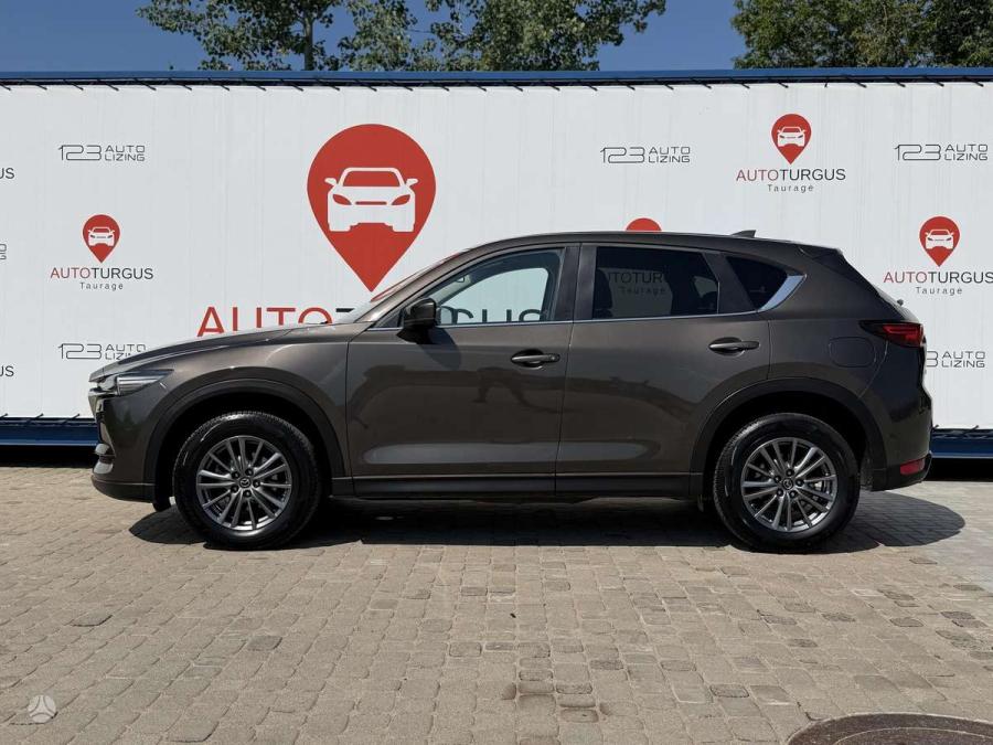 Grey Mazda CX-5 2017 in Taurage, with an engine capacity of 2.19 L and mileage of 167 thousand km for 11900 €, photo 15 on AUTOMOTO.COM.LV