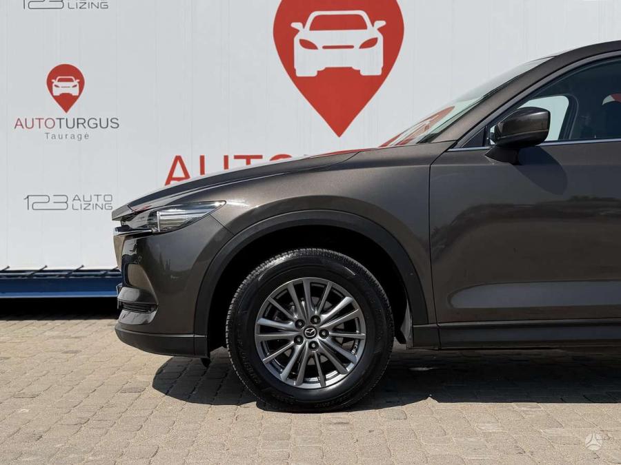 Grey Mazda CX-5 2017 in Taurage, with an engine capacity of 2.19 L and mileage of 167 thousand km for 11900 €, photo 16 on AUTOMOTO.COM.LV