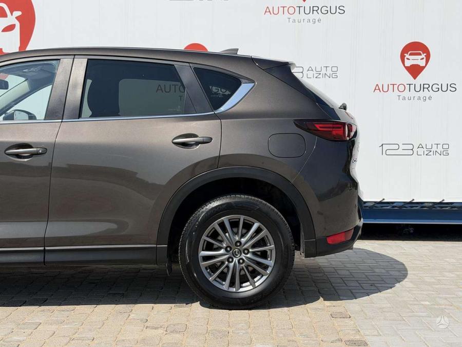Grey Mazda CX-5 2017 in Taurage, with an engine capacity of 2.19 L and mileage of 167 thousand km for 11900 €, photo 17 on AUTOMOTO.COM.LV