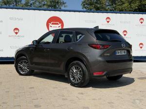 Grey Mazda CX-5 2017 in Taurage, with an engine capacity of 2.19 L and mileage of 167 thousand km for 11900 €, photo 18 on AUTOMOTO.COM.LV