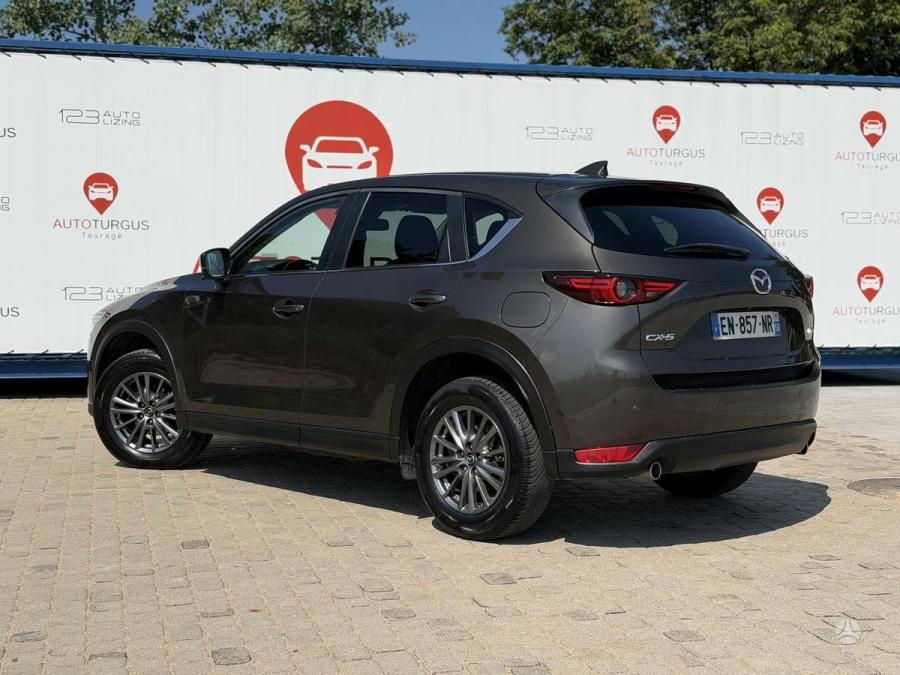 Grey Mazda CX-5 2017 in Taurage, with an engine capacity of 2.19 L and mileage of 167 thousand km for 11900 €, photo 18 on AUTOMOTO.COM.LV