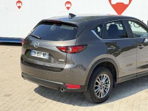 Grey Mazda CX-5 2017 in Taurage, with an engine capacity of 2.19 L and mileage of 167 thousand km for 11900 €, photo 21 on AUTOMOTO.COM.LV