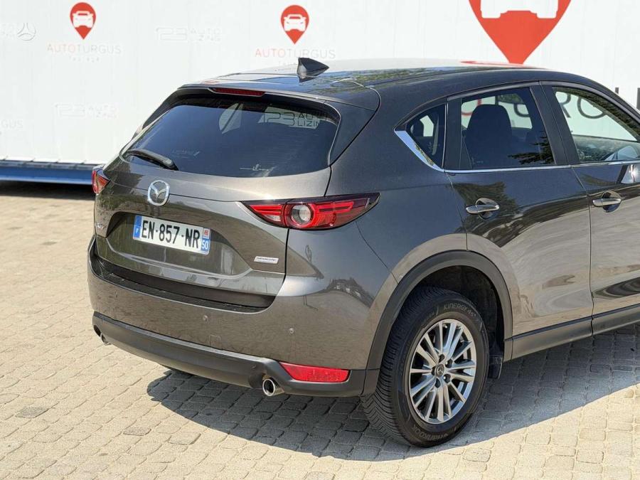Grey Mazda CX-5 2017 in Taurage, with an engine capacity of 2.19 L and mileage of 167 thousand km for 11900 €, photo 21 on AUTOMOTO.COM.LV