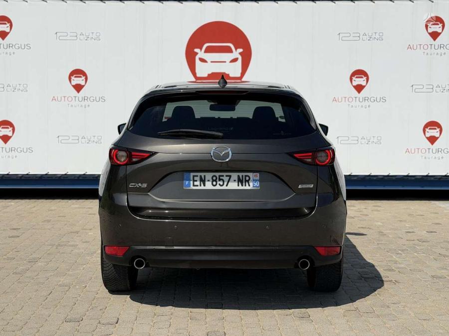 Grey Mazda CX-5 2017 in Taurage, with an engine capacity of 2.19 L and mileage of 167 thousand km for 11900 €, photo 22 on AUTOMOTO.COM.LV