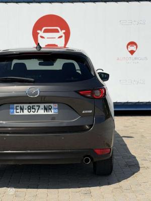 Grey Mazda CX-5 2017 in Taurage, with an engine capacity of 2.19 L and mileage of 167 thousand km for 11900 €, photo 23 on AUTOMOTO.COM.LV