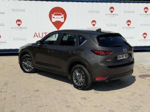 Grey Mazda CX-5 2017 in Taurage, with an engine capacity of 2.19 L and mileage of 167 thousand km for 11900 €, photo 24 on AUTOMOTO.COM.LV