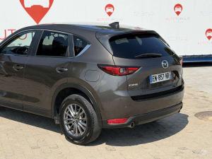 Grey Mazda CX-5 2017 in Taurage, with an engine capacity of 2.19 L and mileage of 167 thousand km for 11900 €, photo 25 on AUTOMOTO.COM.LV
