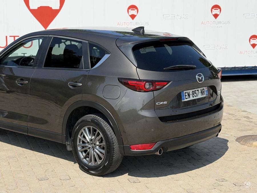 Grey Mazda CX-5 2017 in Taurage, with an engine capacity of 2.19 L and mileage of 167 thousand km for 11900 €, photo 25 on AUTOMOTO.COM.LV