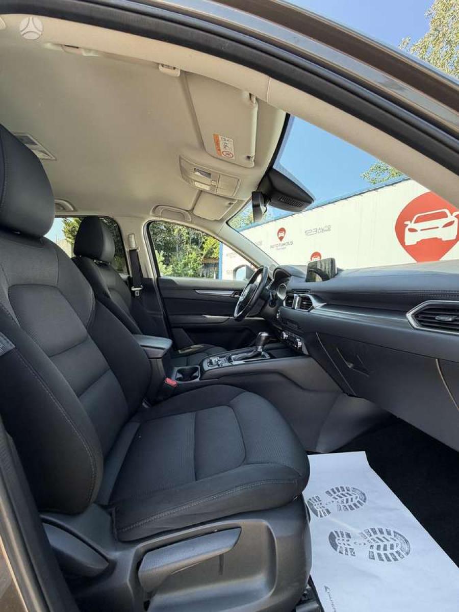 Grey Mazda CX-5 2017 in Taurage, with an engine capacity of 2.19 L and mileage of 167 thousand km for 11900 €, photo 31 on AUTOMOTO.COM.LV