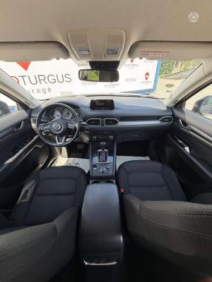 Grey Mazda CX-5 2017 in Taurage, with an engine capacity of 2.19 L and mileage of 167 thousand km for 11900 €, photo 33 on AUTOMOTO.COM.LV
