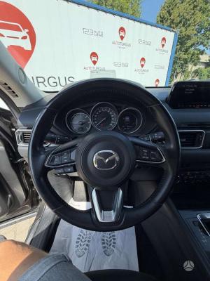 Grey Mazda CX-5 2017 in Taurage, with an engine capacity of 2.19 L and mileage of 167 thousand km for 11900 €, photo 42 on AUTOMOTO.COM.LV