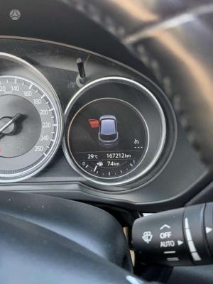 Grey Mazda CX-5 2017 in Taurage, with an engine capacity of 2.19 L and mileage of 167 thousand km for 11900 €, photo 43 on AUTOMOTO.COM.LV