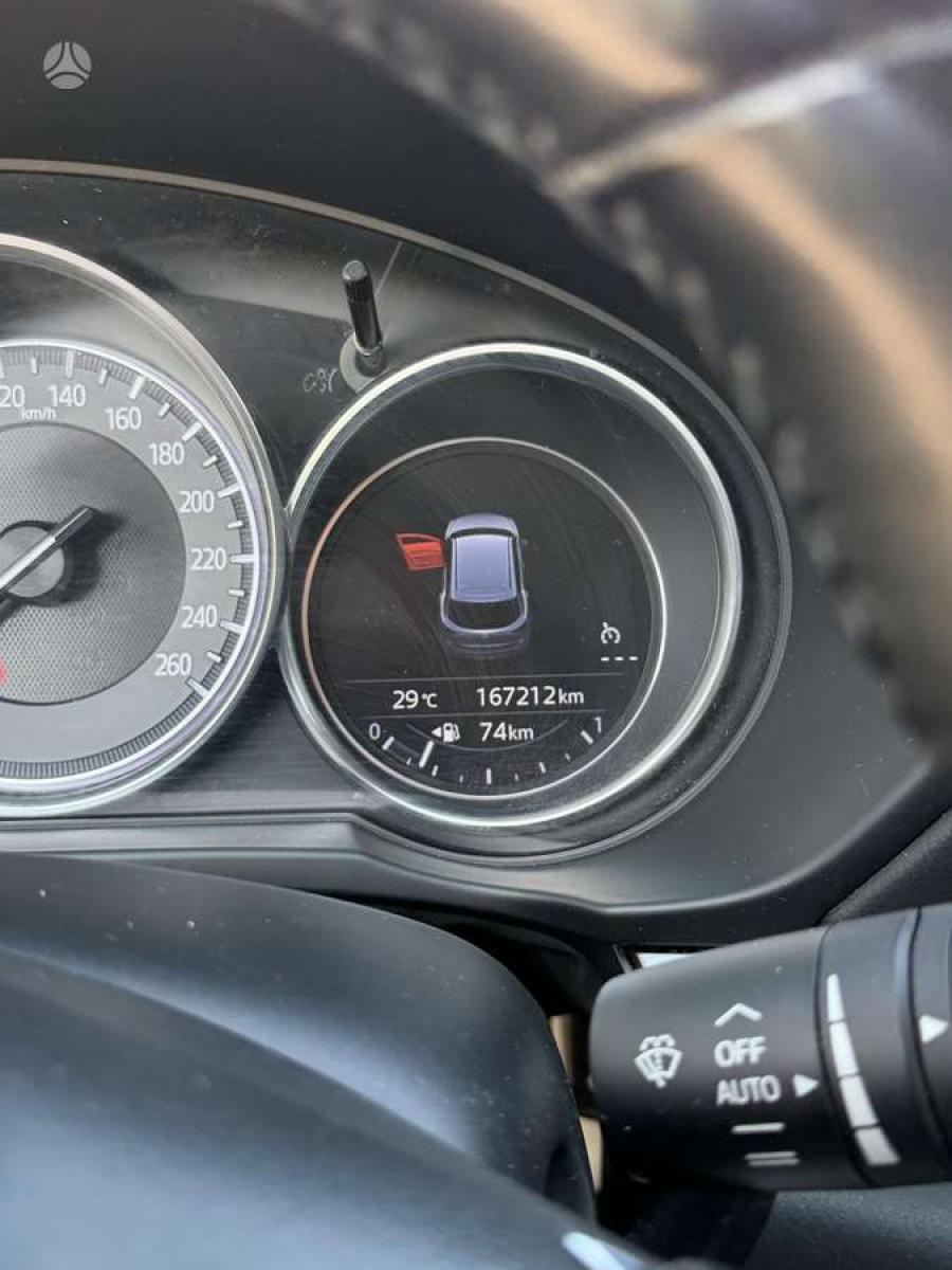 Grey Mazda CX-5 2017 in Taurage, with an engine capacity of 2.19 L and mileage of 167 thousand km for 11900 €, photo 43 on AUTOMOTO.COM.LV