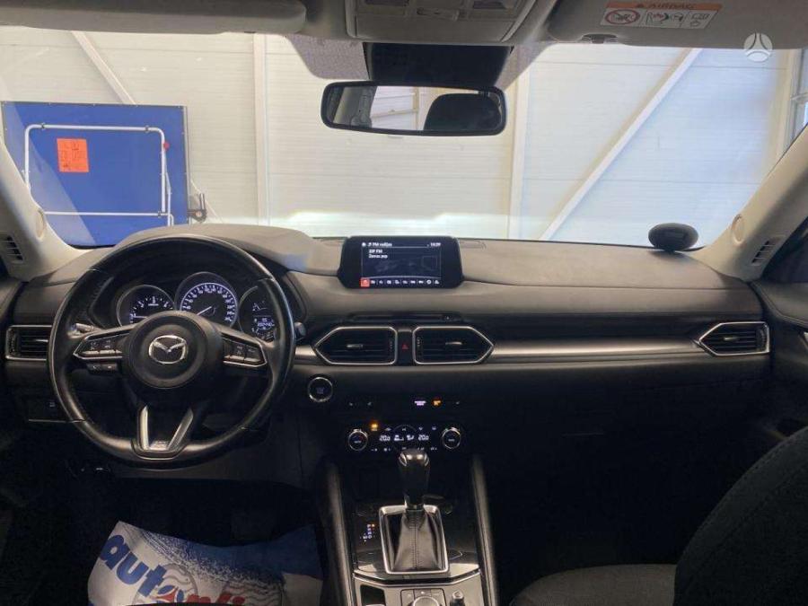 Grey Mazda CX-5 2017 in Radviliskis, with an engine capacity of 2.19 L and mileage of 202 thousand km for 12550 €, photo 11 on AUTOMOTO.COM.LV