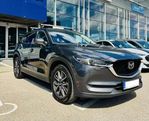Grey Mazda CX-5 2017 in Kaunas, with an engine capacity of 2.19 L and mileage of 282 thousand km for 9000 €, photo  on AUTOMOTO.COM.LV