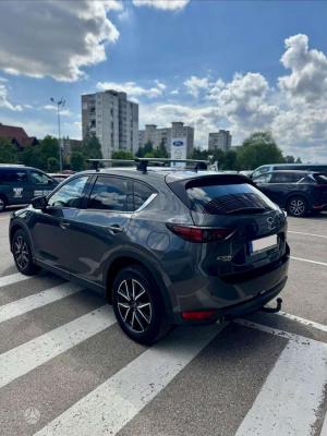 Grey Mazda CX-5 2017 in Kaunas, with an engine capacity of 2.19 L and mileage of 282 thousand km for 9000 €, photo 6 on AUTOMOTO.COM.LV