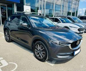 Grey Mazda CX-5 2017 in Kaunas, with an engine capacity of 2.19 L and mileage of 282 thousand km for 9000 €, photo 7 on AUTOMOTO.COM.LV
