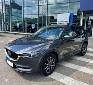 Grey Mazda CX-5 2017 in Kaunas, with an engine capacity of 2.19 L and mileage of 282 thousand km for 9000 €, photo 9 on AUTOMOTO.COM.LV
