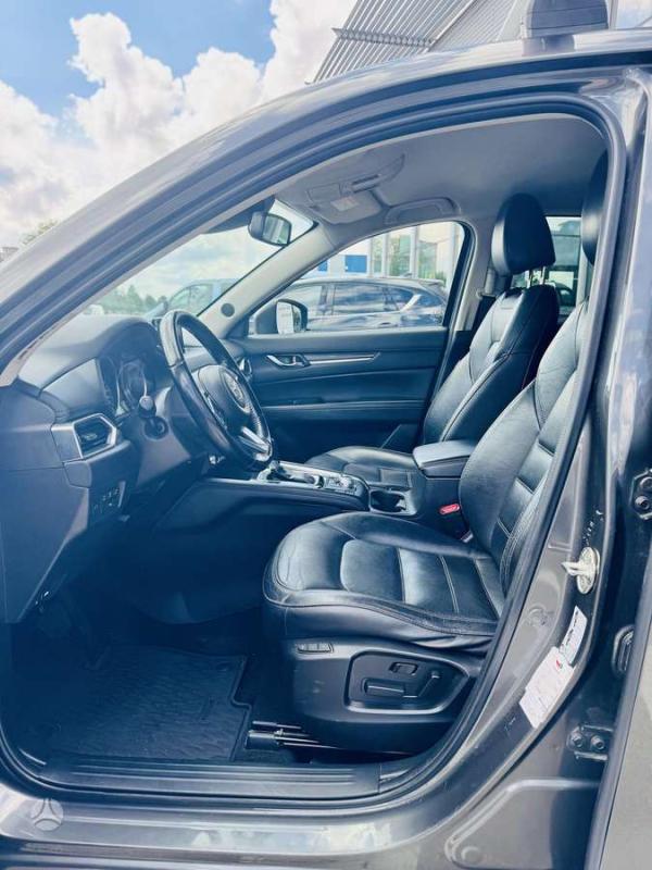 Pelēks Mazda CX-5 2017 Kauņa, ar dzinēja tilpumu 2.19 L un nobraukumu 282 tūkst. km par 9000 €, foto 10 vietnē AUTOMOTO.COM.LV