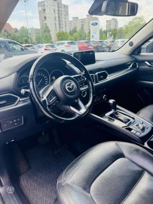 Grey Mazda CX-5 2017 in Kaunas, with an engine capacity of 2.19 L and mileage of 282 thousand km for 9000 €, photo 13 on AUTOMOTO.COM.LV